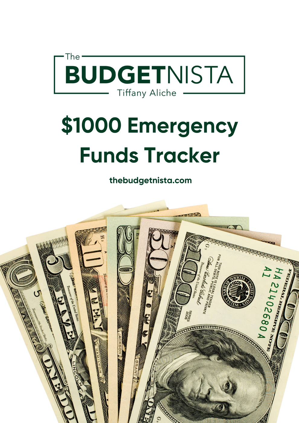 Emergency Savings Coloring Tracker (Download) – Shop Budgetnista